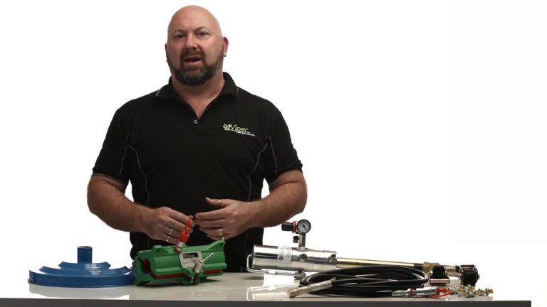 Viper WRL Mini MK 3 Wire Rope Lubricator