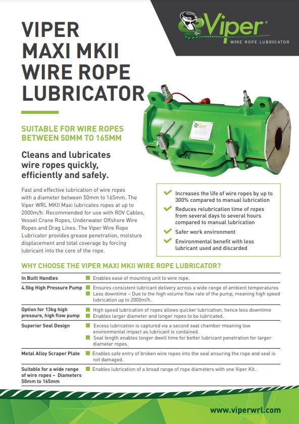 Application Brochures | Viper WRL