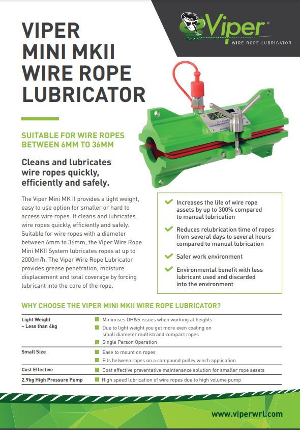 Application Brochures | Viper WRL
