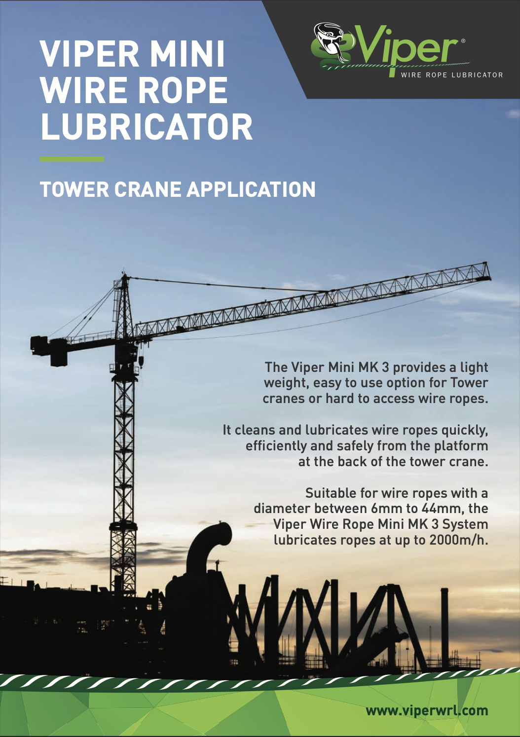 Application Brochures | Viper WRL