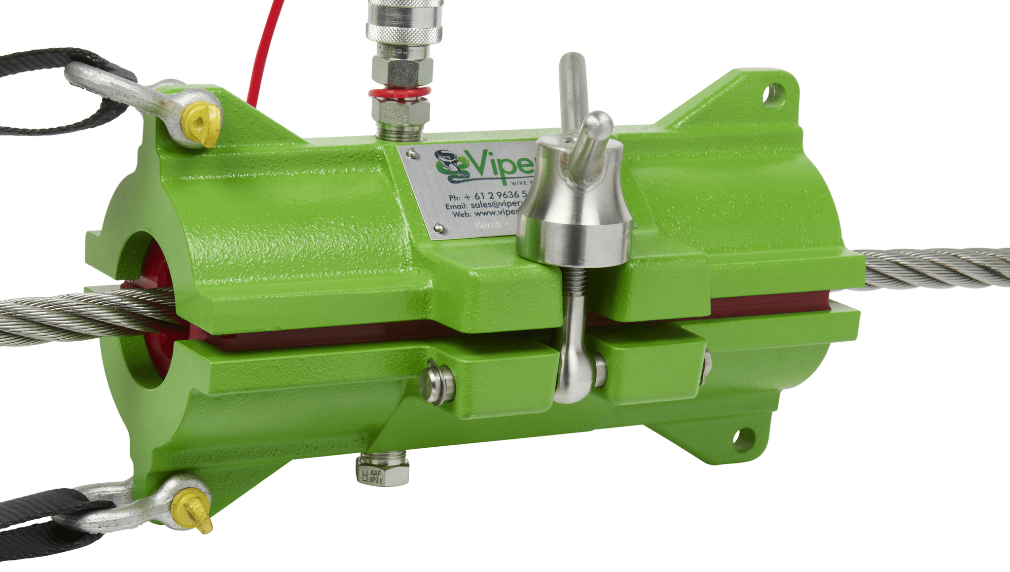 Viper WRL Mini MK3 Wire Rope Lubricator