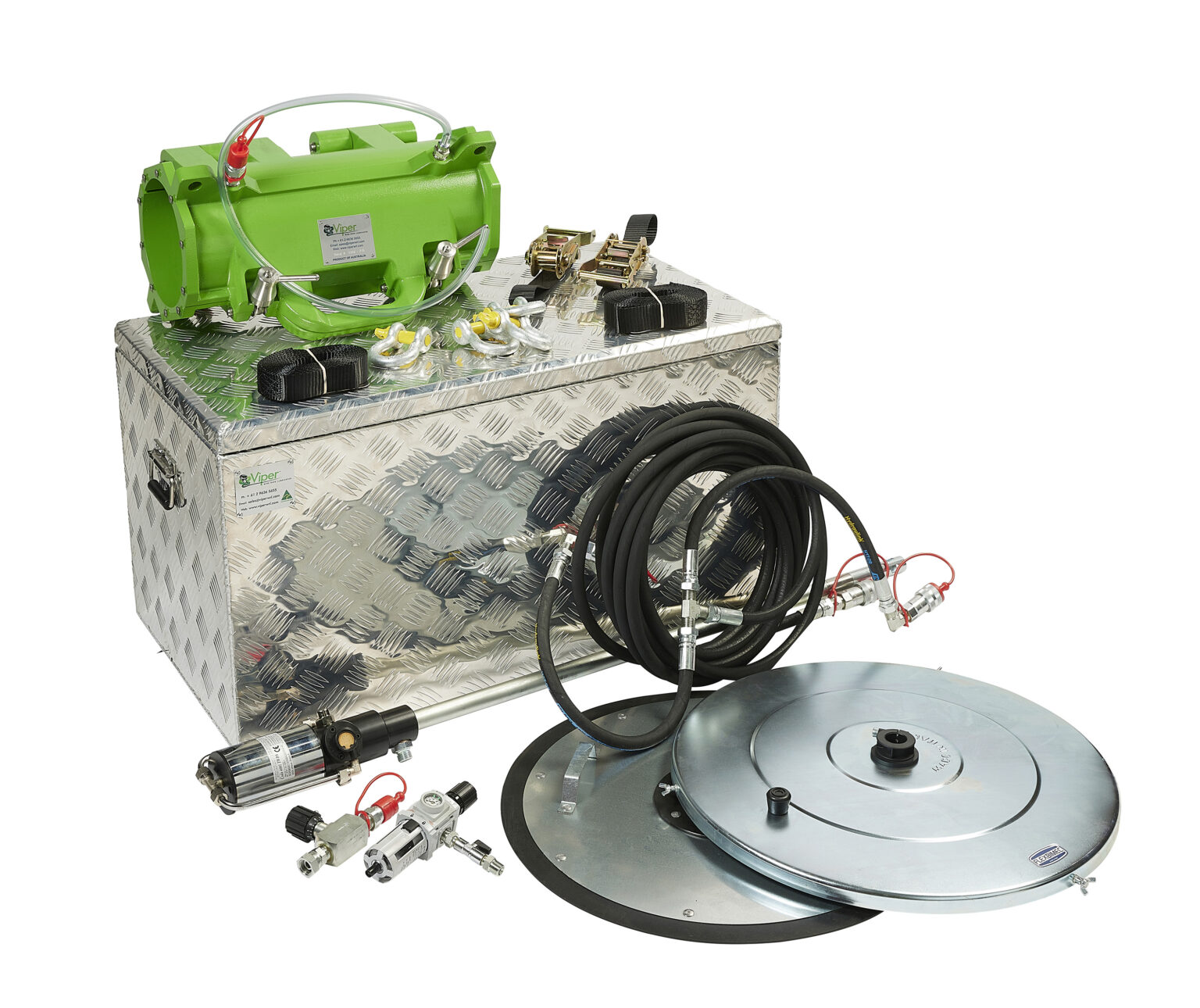 Viper WRL Maxi MK 2 Wire Rope Lubricator