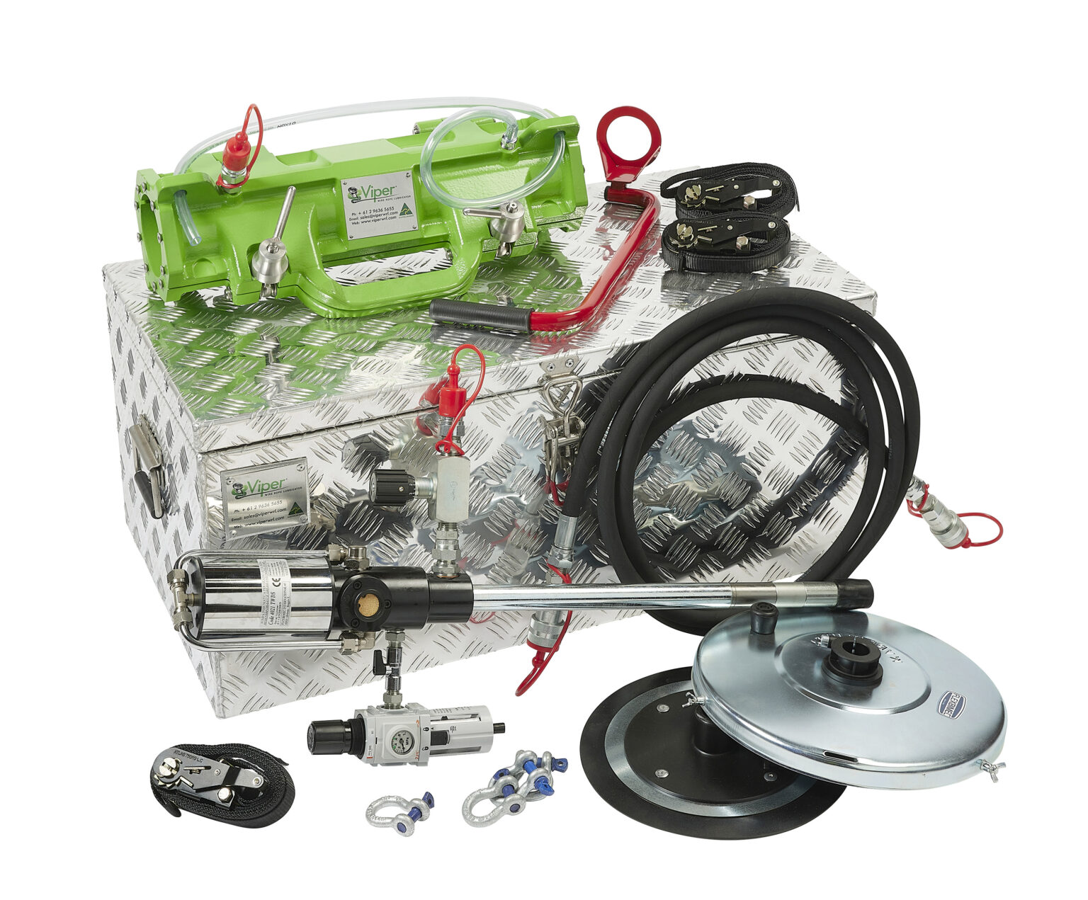 Viper WRL Mid MK 2 Wire Rope Lubricator